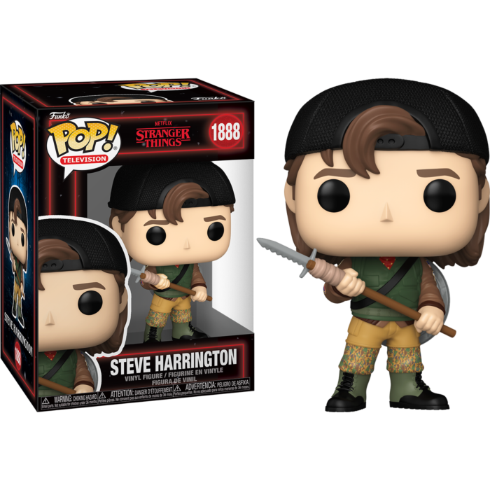 Stranger Things - Steve Harrington (with Weapon) Pop! Vinyl – Prolectables