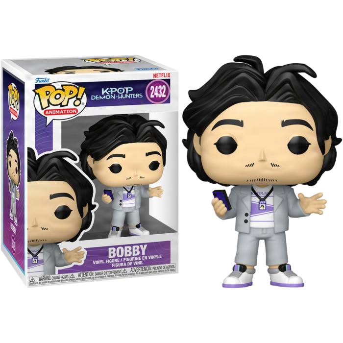 KPop Demon Hunters - Bobby Pop! Vinyl – Prolectables