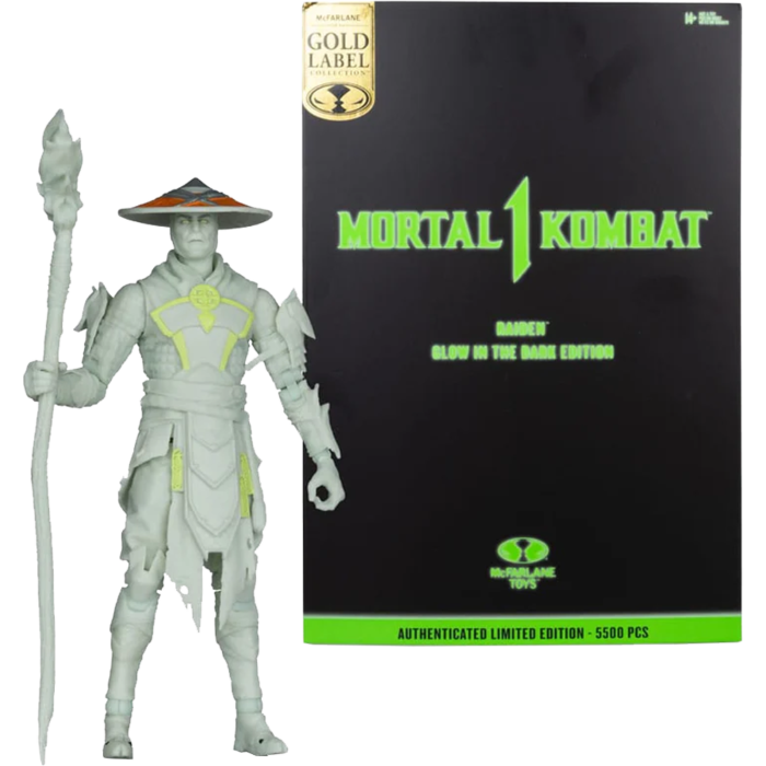 Mortal Kombat - Raiden GW Gold Label 7" Figure – Prolectables