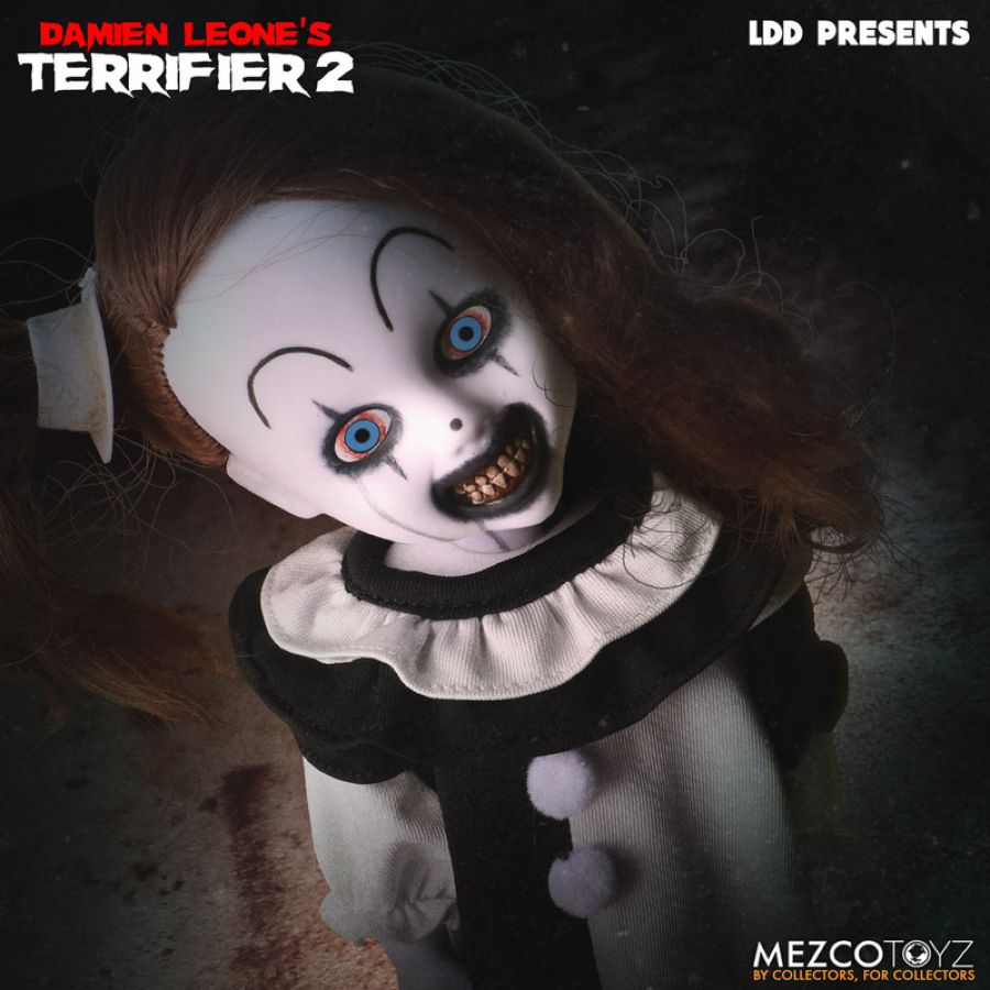 LDD Presents - Terrifier: Little Pale Girl Living Dead Doll – Prolectables