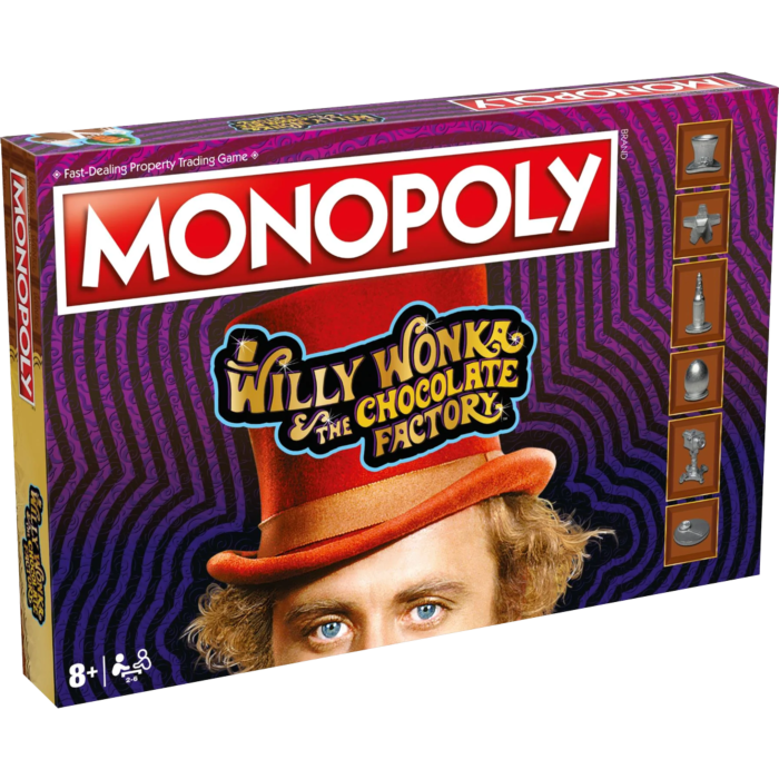 Monopoly - Willy Wonka and The Chocolate Factory Edition – Prolectables