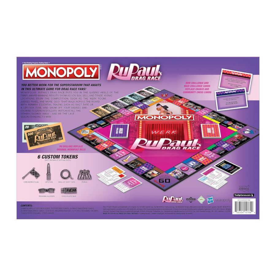 Monopoly - RuPaul's Drag Race Edition – Prolectables