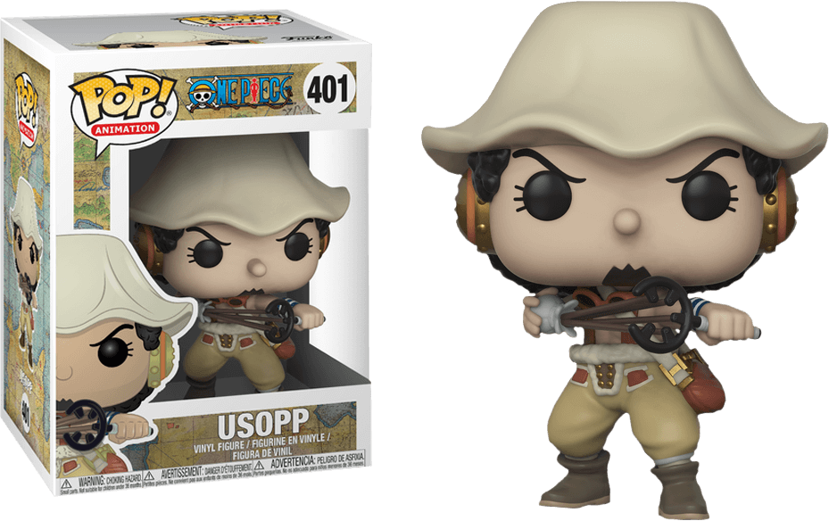 One Piece - Usopp Pop! Vinyl – Prolectables