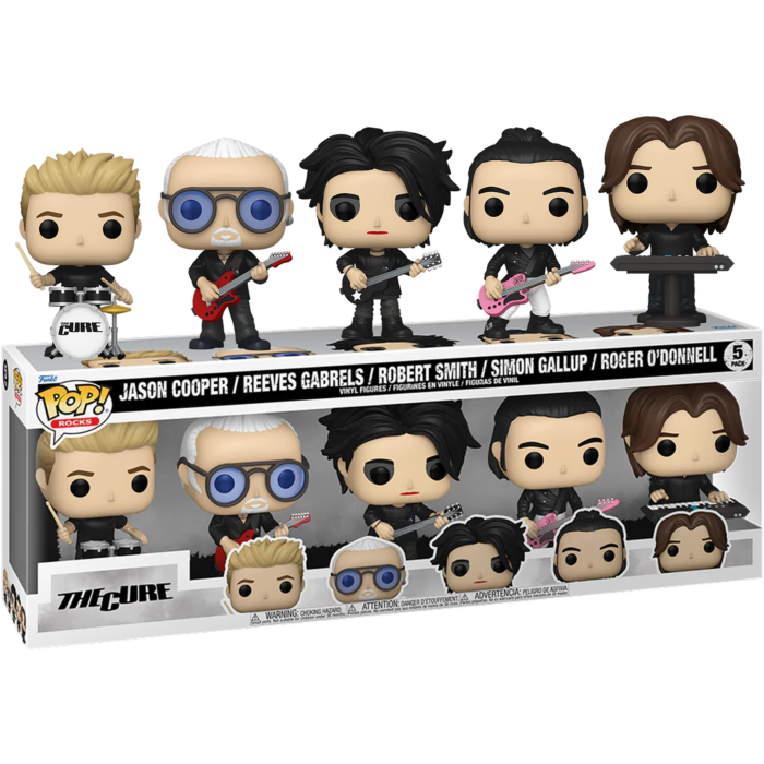 The Cure - Pop! Vinyl 5-Pack – Prolectables