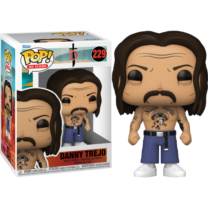 Danny Trejo - Danny Trejo Pop! Vinyl – Prolectables