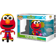 Sesame Street - Elmo on Trike Flocked Pop! Ride – Prolectables