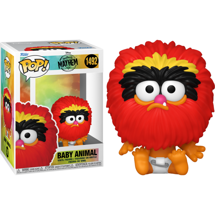 The Muppets Mayhem - Baby Animal Pop! Vinyl – Prolectables