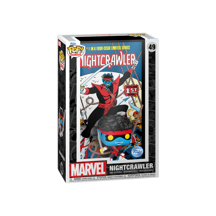 Marvel Comics - Nightcrawler #1 Pop! Comic Cover – Prolectables