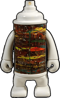 The Canmans - Canman Revok (500 PIECES WORLDWIDE) – Prolectables